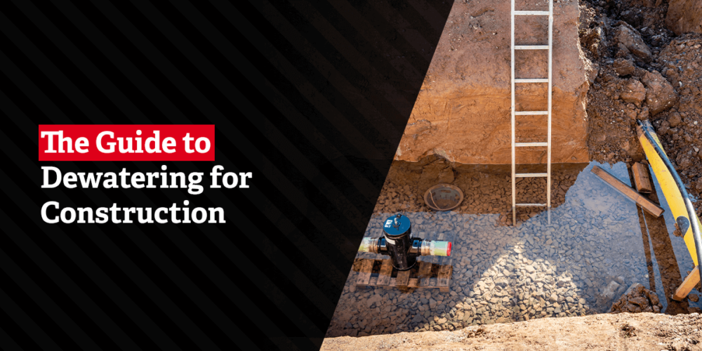 The Guide to Dewatering for Construction | Stewart-Amos
