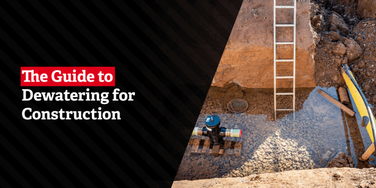 The Guide to Dewatering for Construction | Stewart-Amos