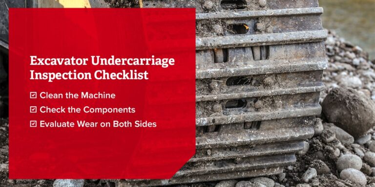 Excavator Undercarriage Inspection Guide | Stewart-Amos