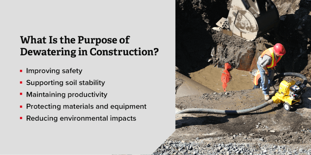 The Guide to Dewatering for Construction | Stewart-Amos