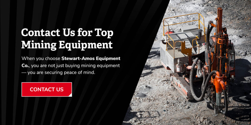 Essential Equipment for Mining | Stewart-Amos Equipment Co.